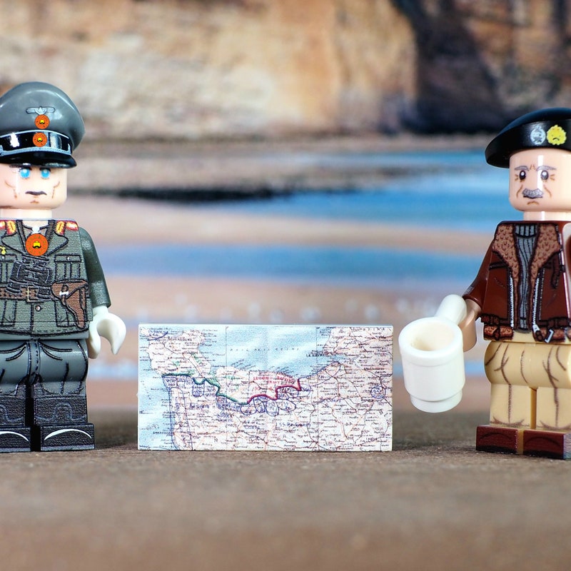 Legos minifigures ww2 - Etsy Polska