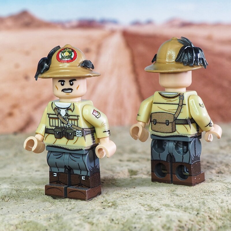 Legos minifigures ww2 - Etsy Polska