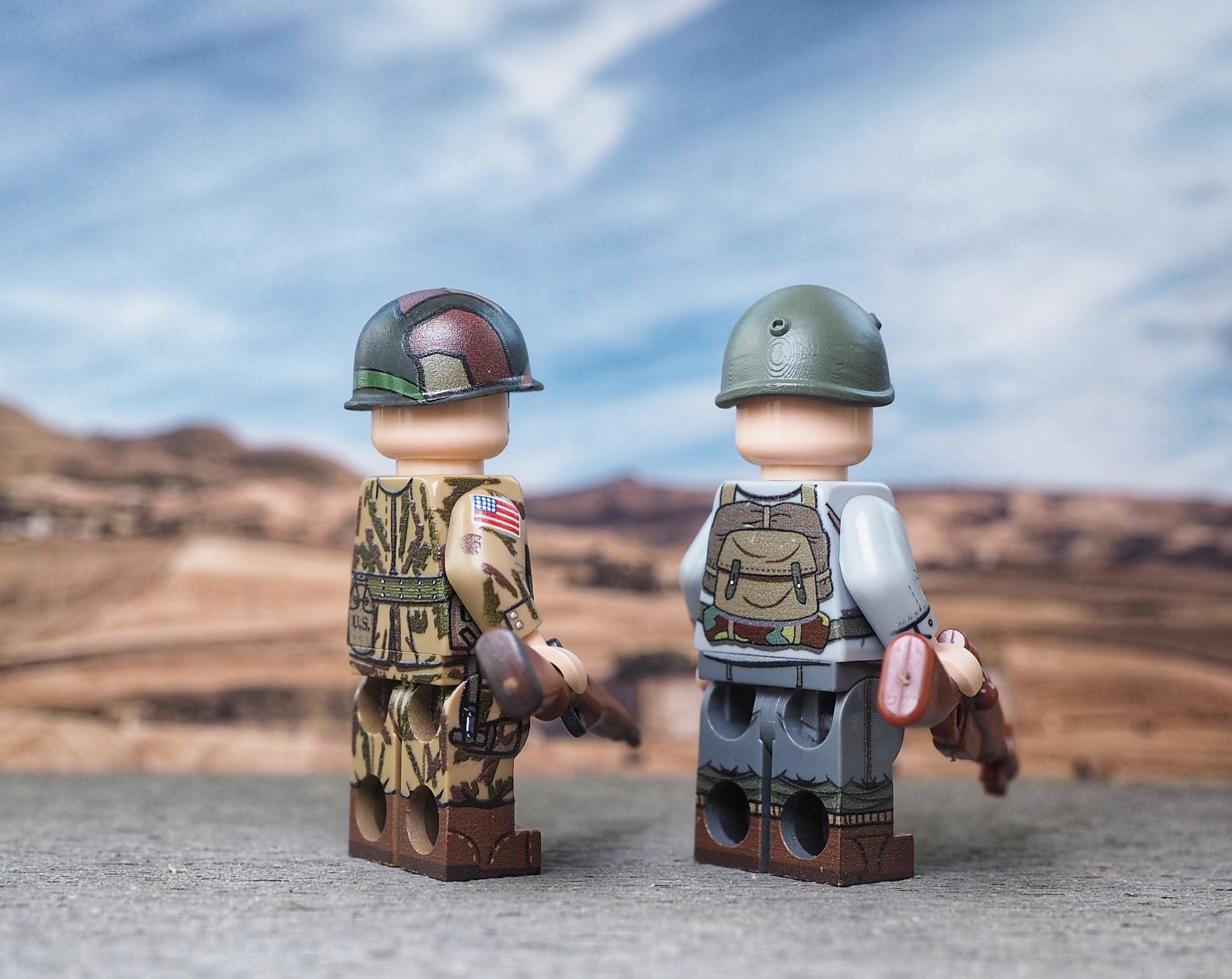 Minifigure Ww2 Custom Lego® 82nd US Airborne Division Operation Husky ...
