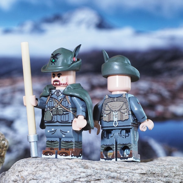 Legos minifigures ww2 - Etsy Polska
