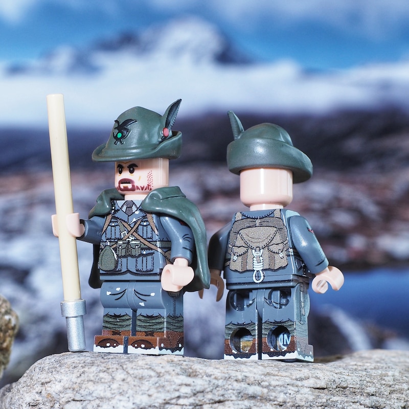 Legos minifigures ww2 - Etsy Polska