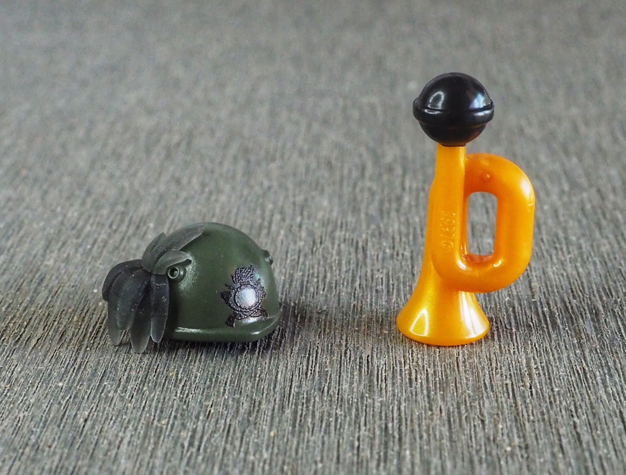 Minifigure Ww2 Custom Lego® Bersagliere Trumpet Battalion 1942 Infantry ...