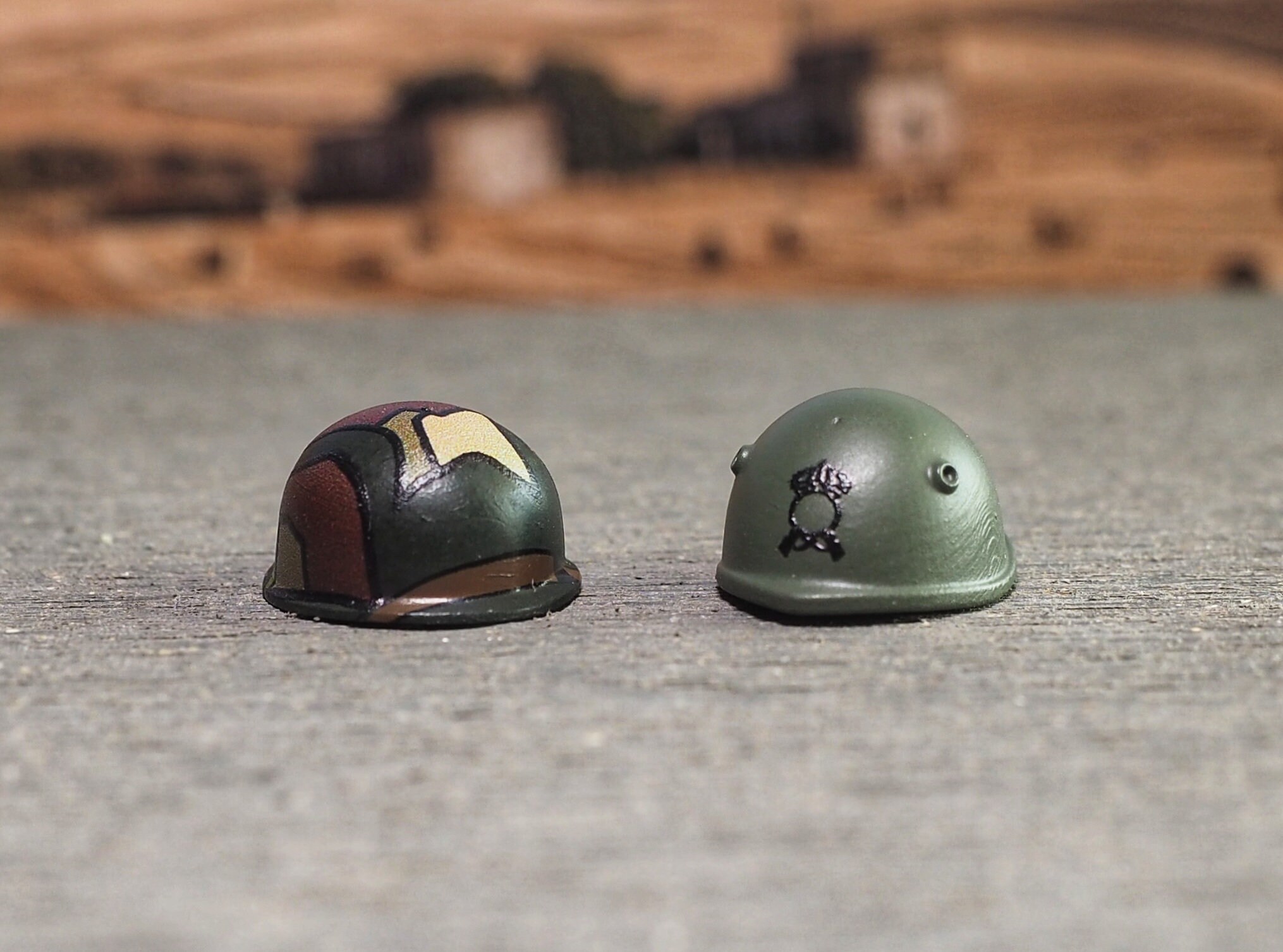 Minifigure Ww2 Custom Lego® 82nd US Airborne Division Operation Husky ...