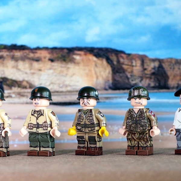 Legos minifigures ww2 - Etsy Polska