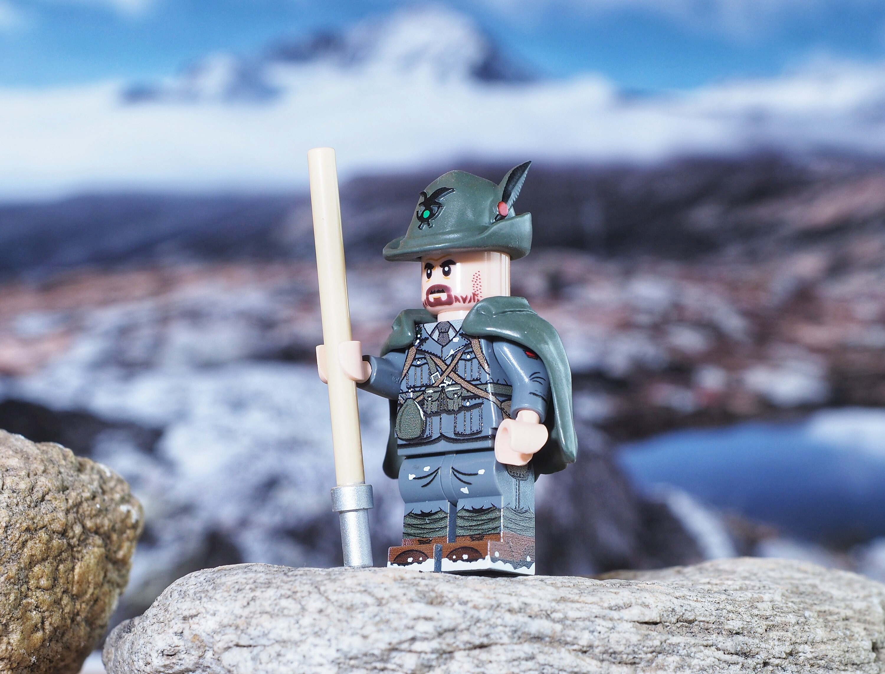 Minifigure Ww2 Custom Lego® East Front 1942 Infantry Legoww2 Block Moc ...