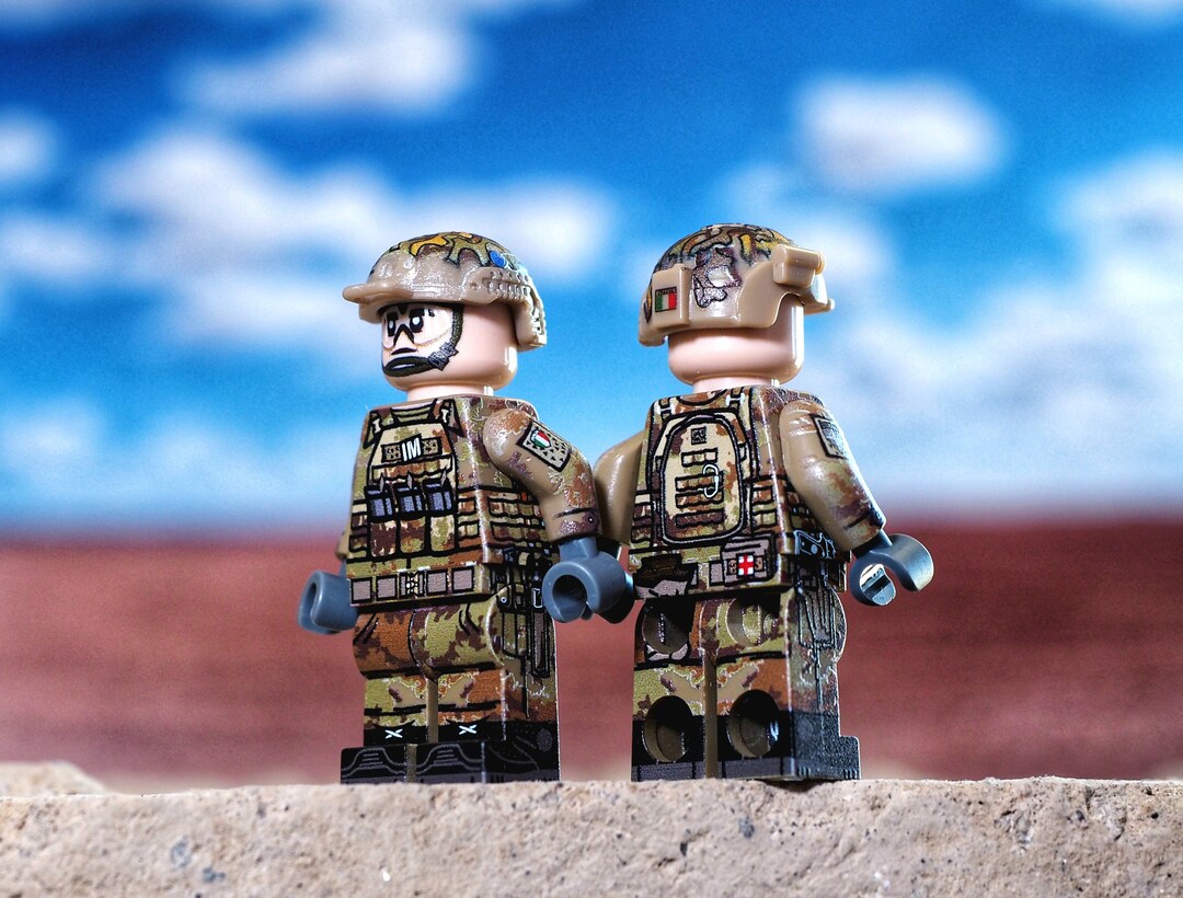 Minifigure Modern Warfare Custom Lego® Taurinense Alpine Brigade Julia ...