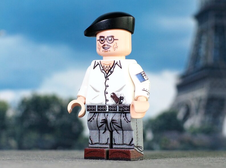 Minifigure Ww2 Custom Lego® DDAY80 Us Army Airborne Operation Overlord ...