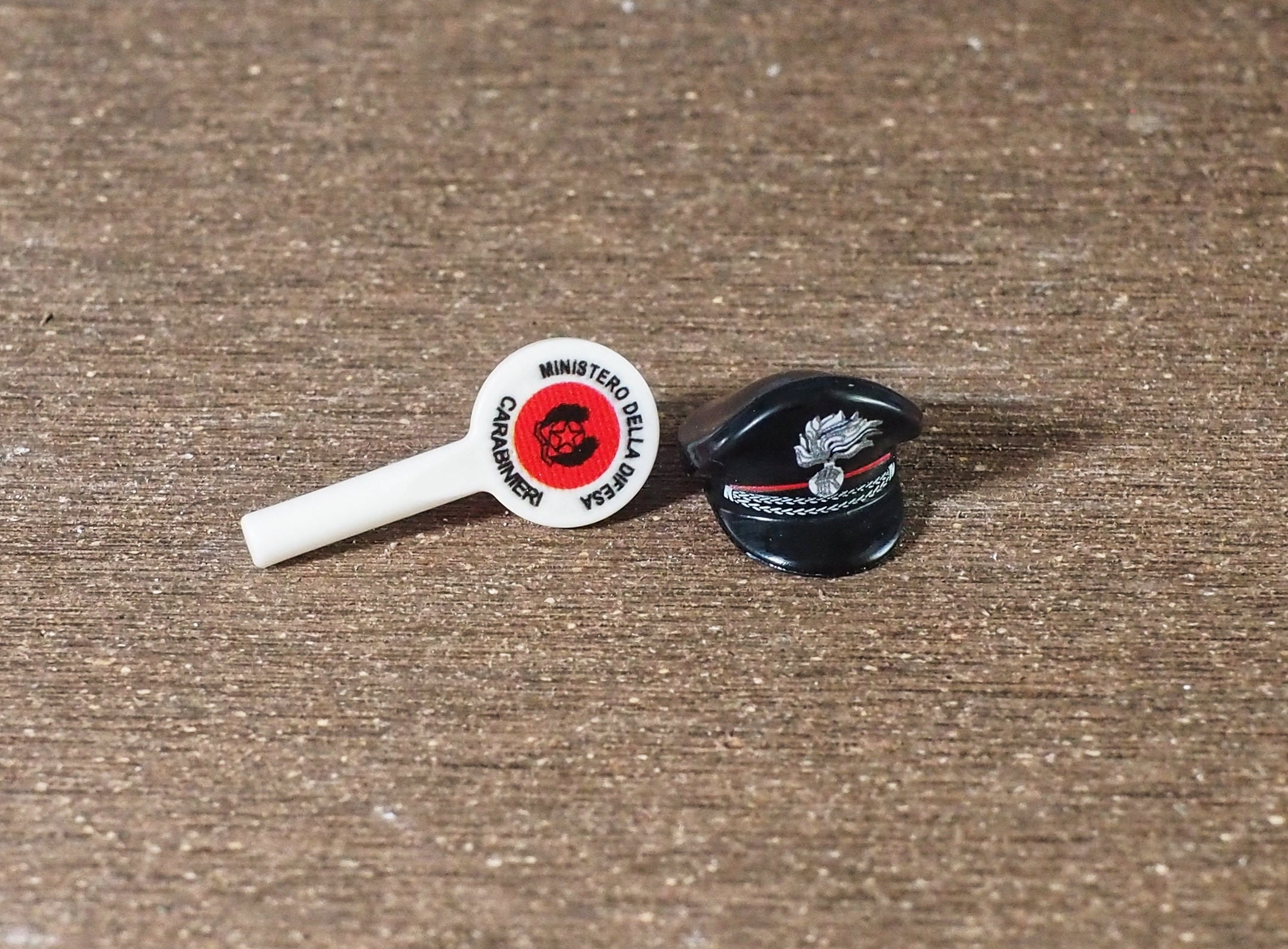 Minifigure Custom Lego® Police Carabinieri Infantry Patrol Lego City ...