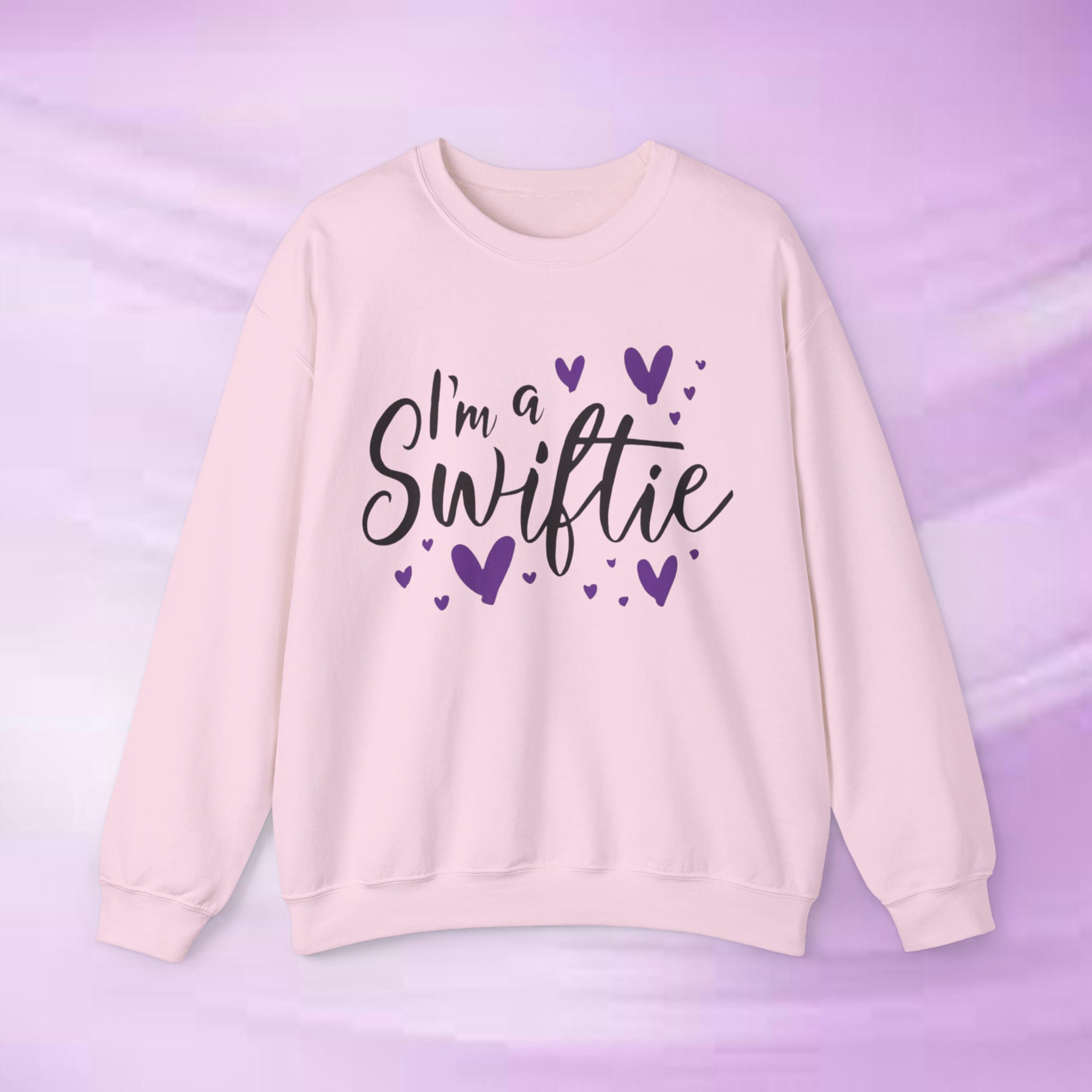 I'm a Swiftie Sweatshirt, Taylor Swift Shirt, Swiftie Shirt, Swiftie ...