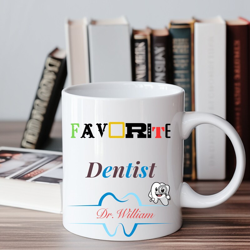 Dentist Mug - Etsy