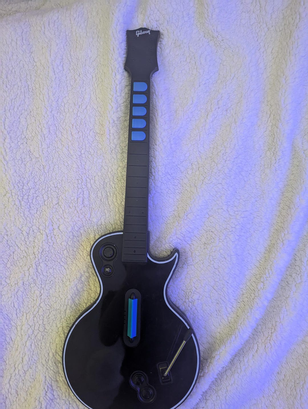 Arduino Modded Guitar Hero Guitar Clone Hero Yarg, Les Paul Guitar Pico ...