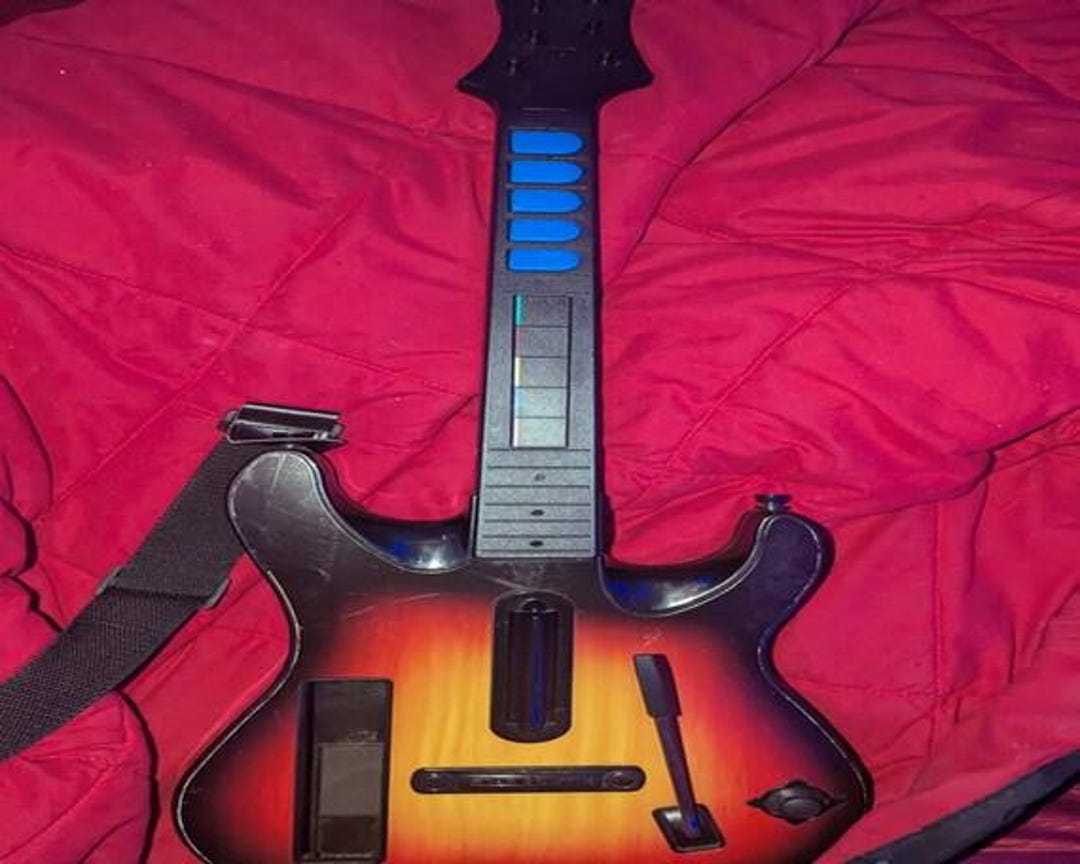 Arduino Modded Guitar Hero Guitar Clone Hero Yarg, World Tour Guitar ...