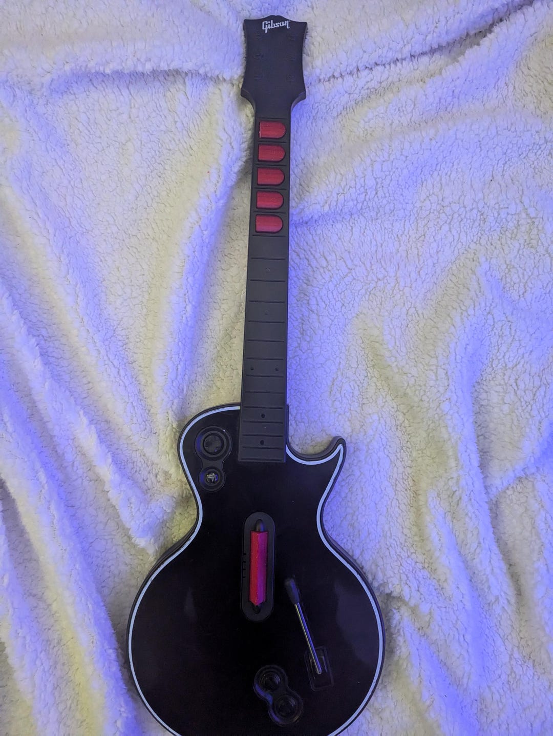 Arduino Modded Guitar Hero Guitar Clone Hero Yarg, Les Paul Guitar Pico ...