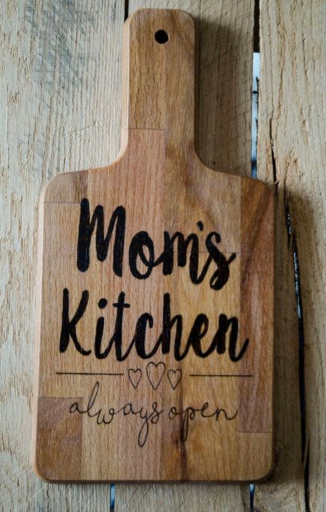 Personalised Bamboo Engraved Serving Board Teachers Gift - Etsy