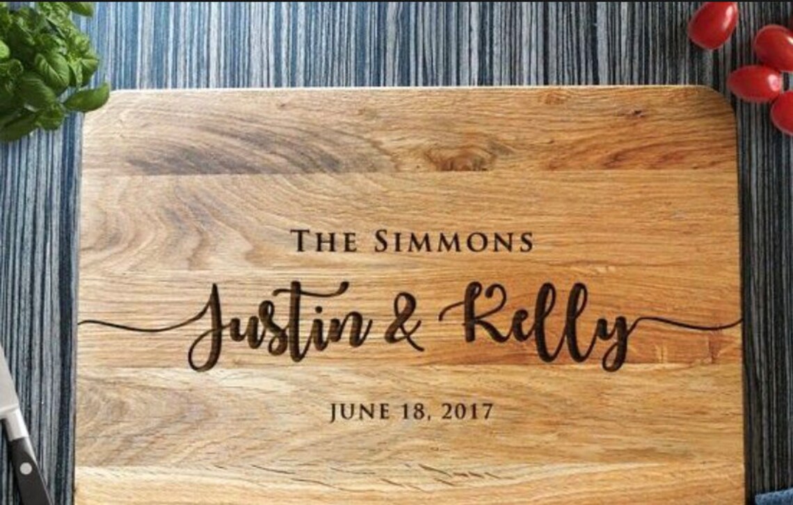 Personalised Bamboo Engraved Serving Board Teachers Gift - Etsy
