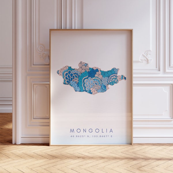 Mongolia Decor - Etsy