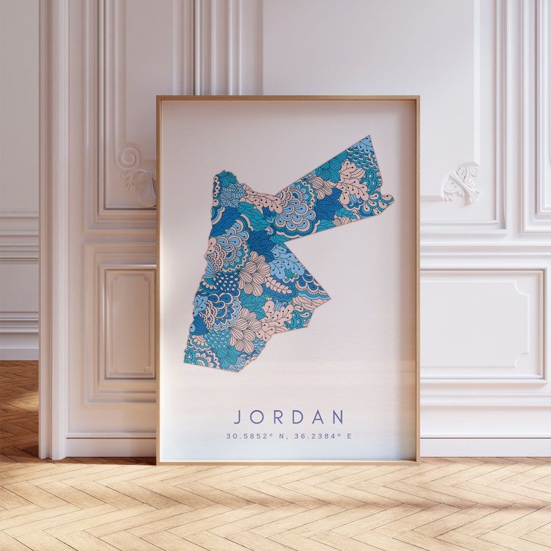 Jordan Poster - Etsy