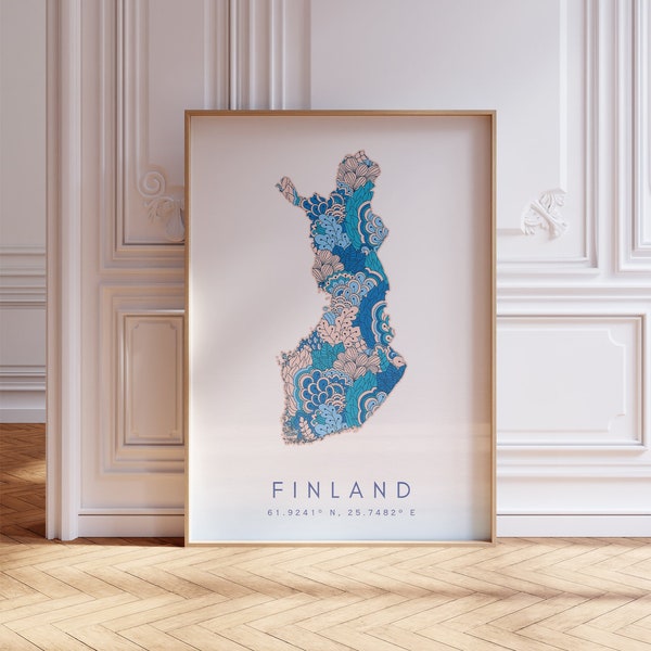 Finland Poster - Etsy