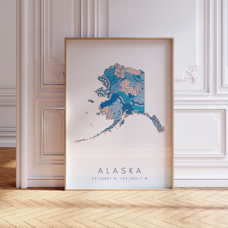 Alaska Home Decor - Etsy