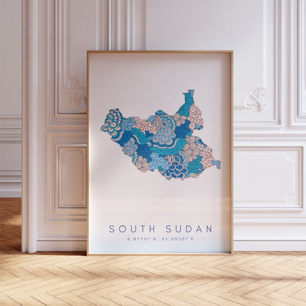 South Sudan Art - Etsy