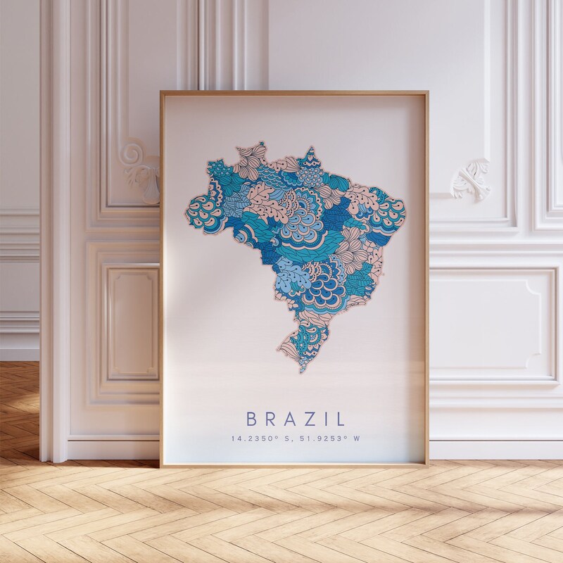 Brazilian Wall Art - Etsy