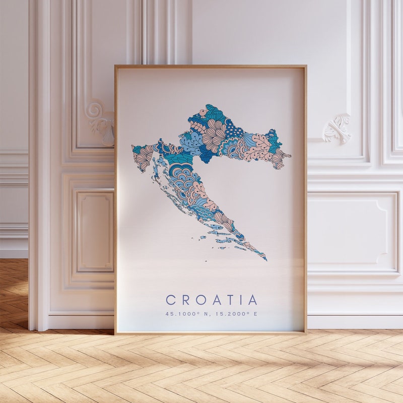 Croatian Art - Etsy