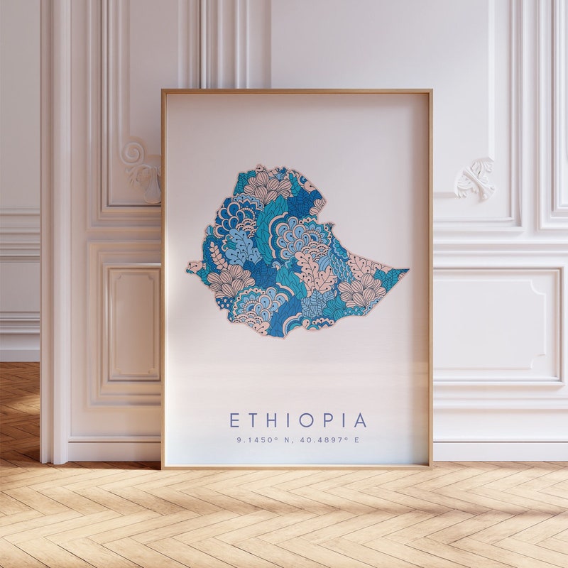 Ethiopian Collectables - Etsy UK