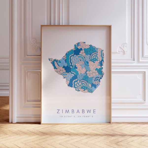 Zimbabwe Art - Etsy