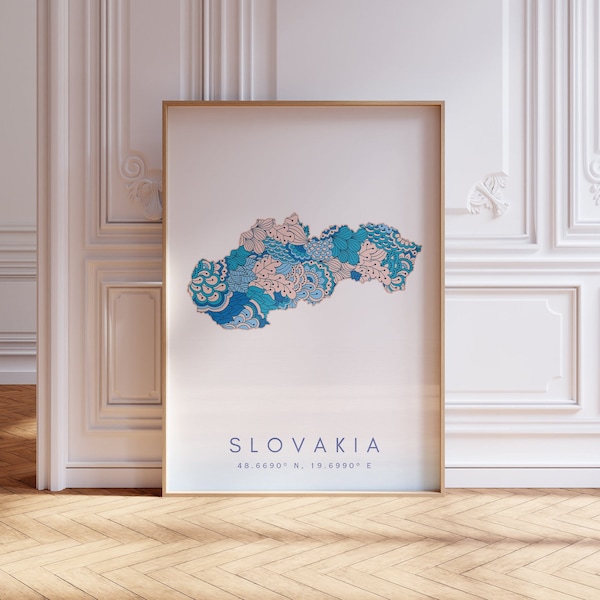 Slovakia - Etsy