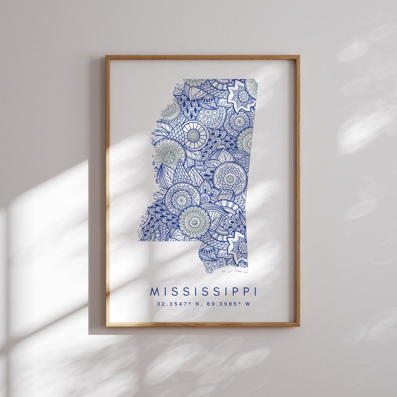 Mississippi - Etsy
