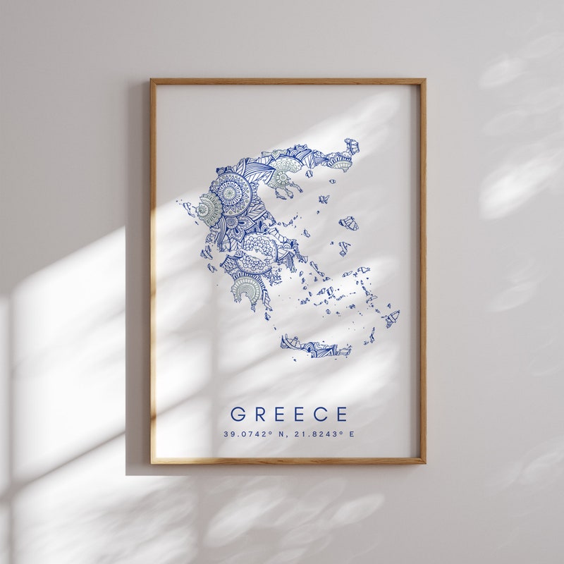 Greek Prints - Etsy