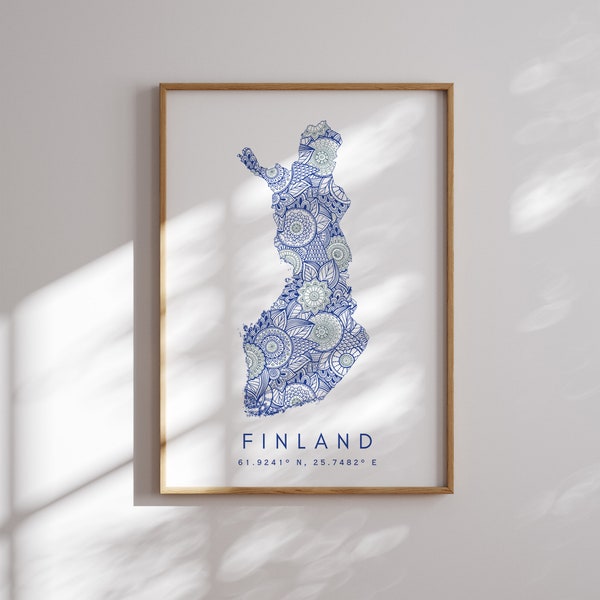 Finland Poster - Etsy