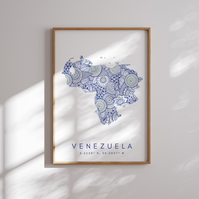 Venezuelan Wall Art - Etsy