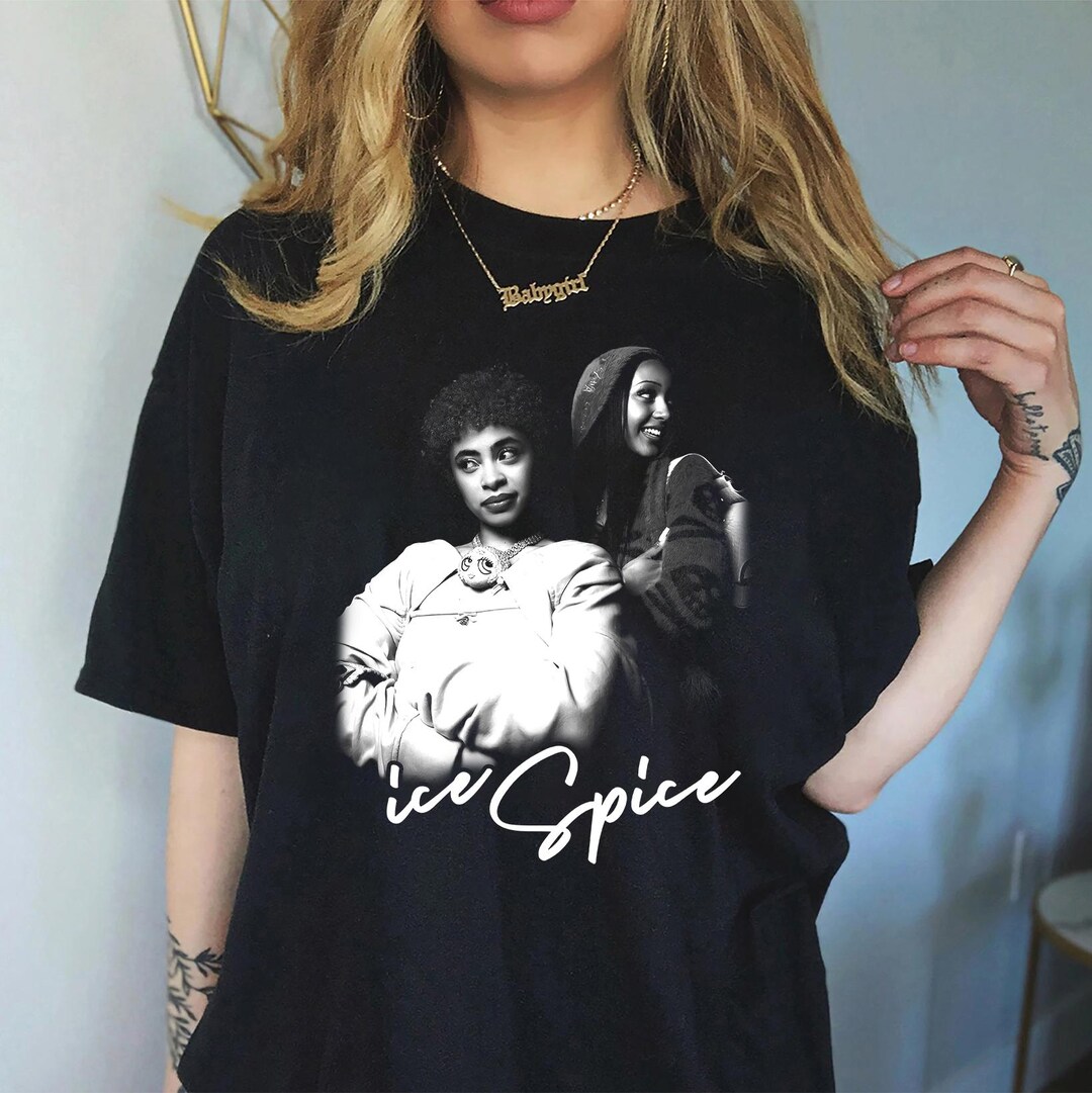 Ice Spice Png, Ice Spice T Shirt Design PNG Instant Download 300 Dpi ...