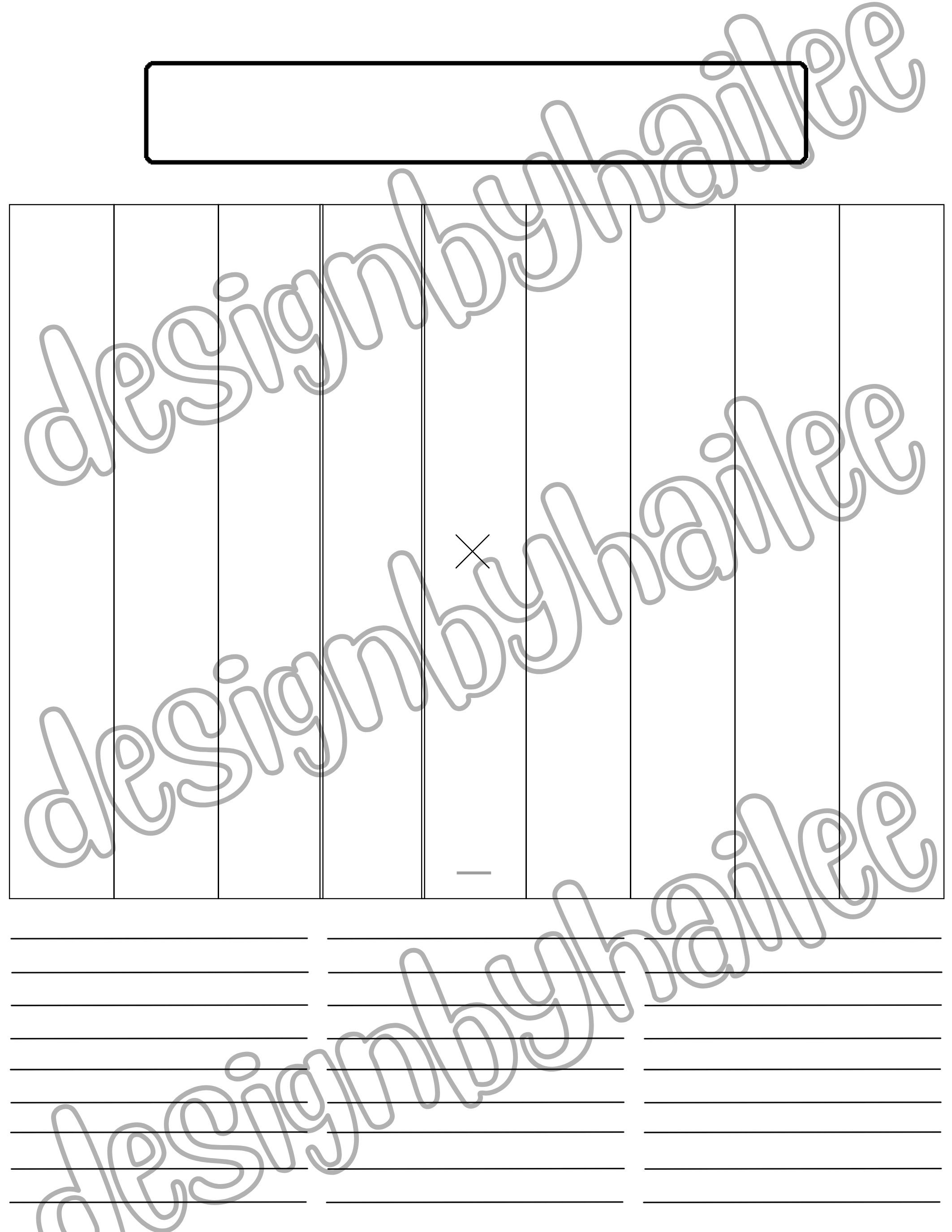 Cheer Mat Layout Worksheets PDF - Etsy