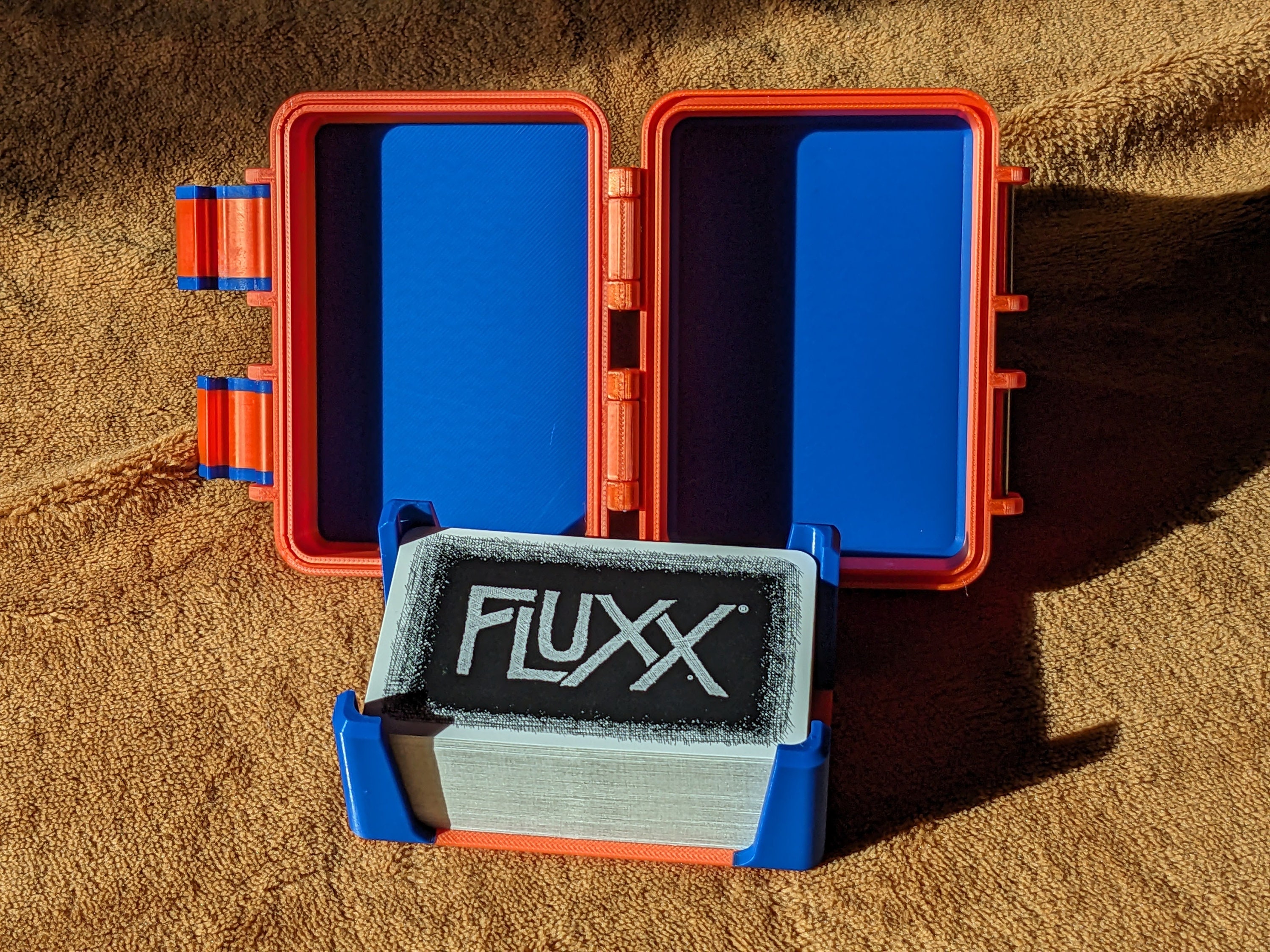 Striking 3D Printed Fluxx Card Carrying Case - Etsy