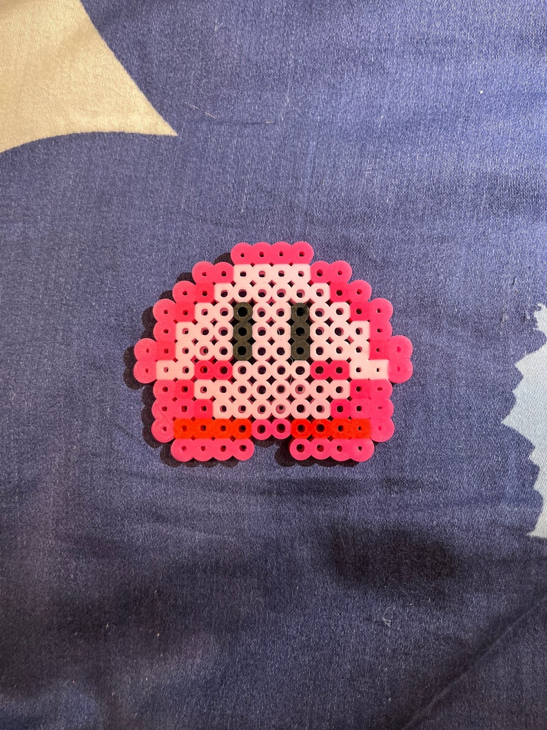 Kirby Perler Beads - Etsy