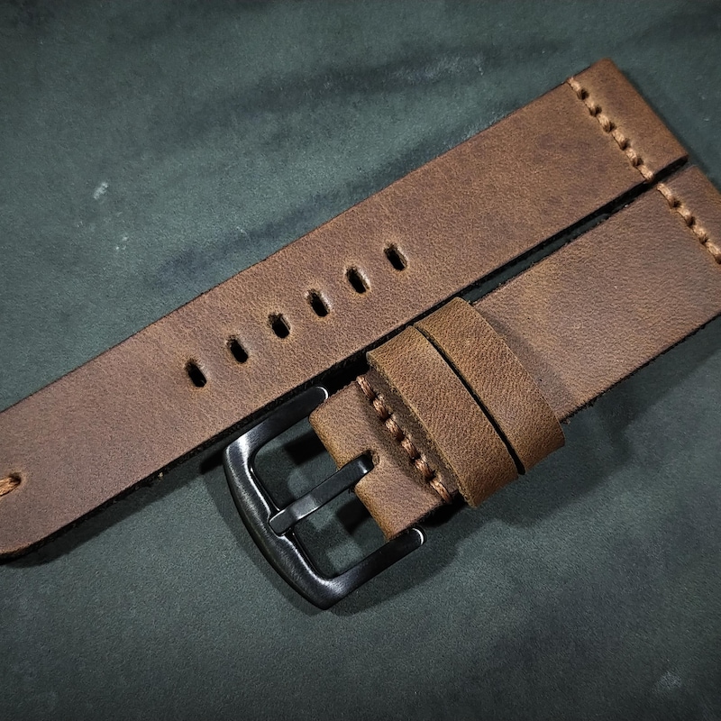 25mm Watch Band Leather - Etsy