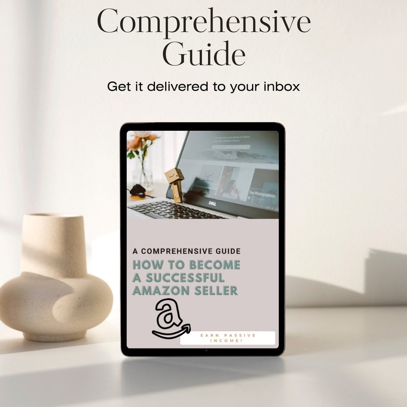 A Comprehensive Guide: How to Become a Successful Amazon - Etsy