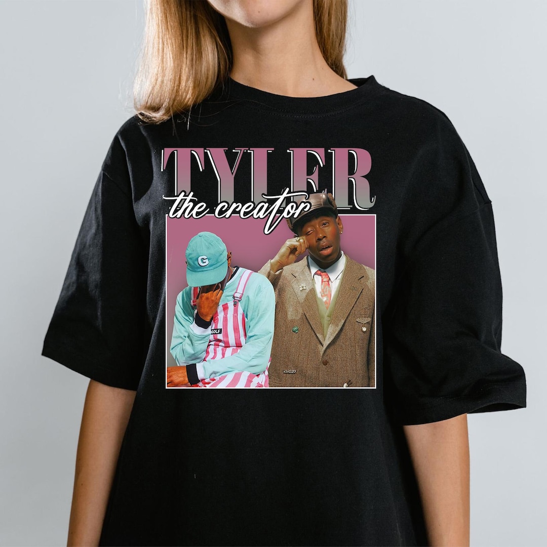 Vintage Tyler the Creator Png, Tyler the Creator Rap Singer Digital ...