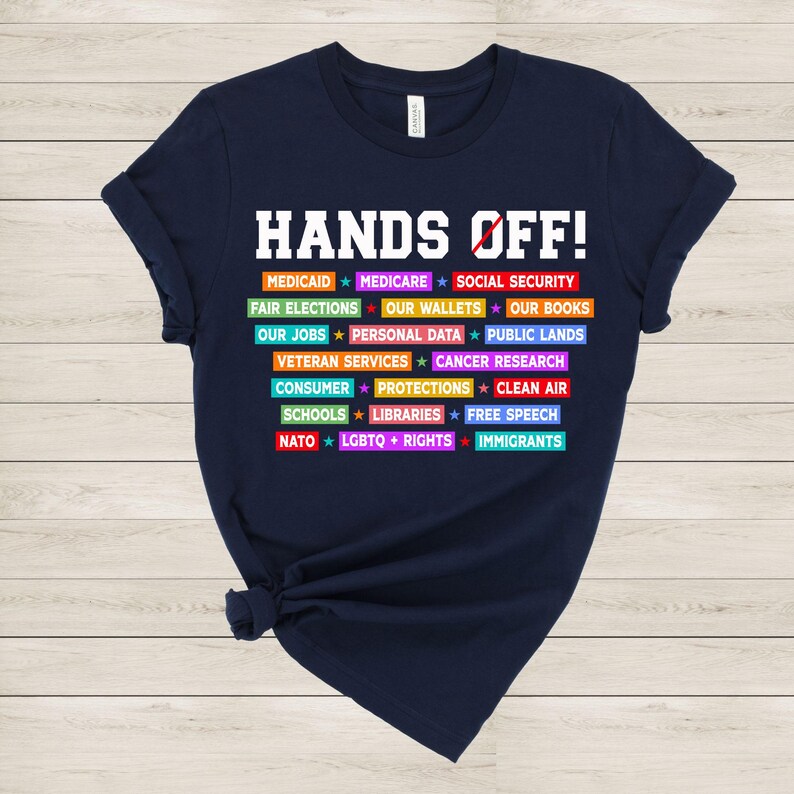 Hands off Protest T-shirt, Activism Shirt, Freedom T-shirt, Feminist T ...