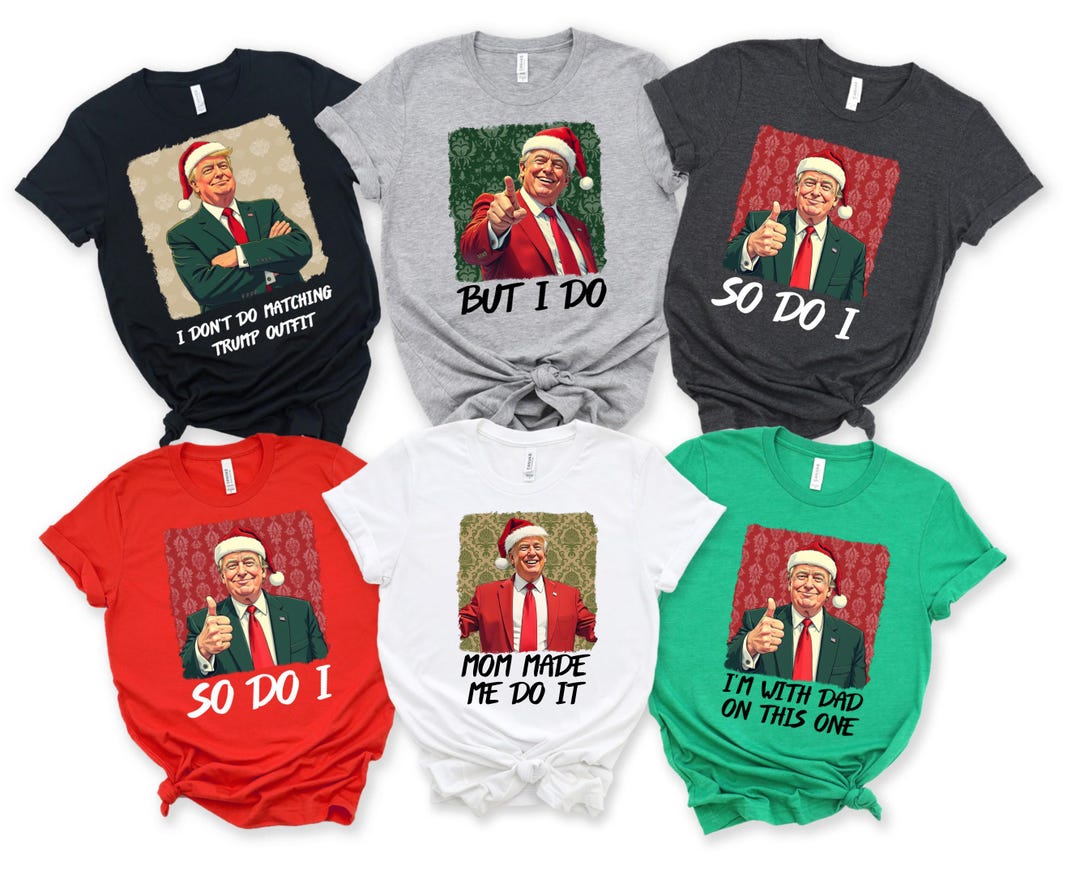 I Don't Do Matching Trump Outfit Shirt, Funny Trump Group Matching ...