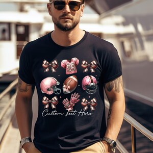 Customized Football Shirt, Custom Text Football Shirt, Football Mama ...