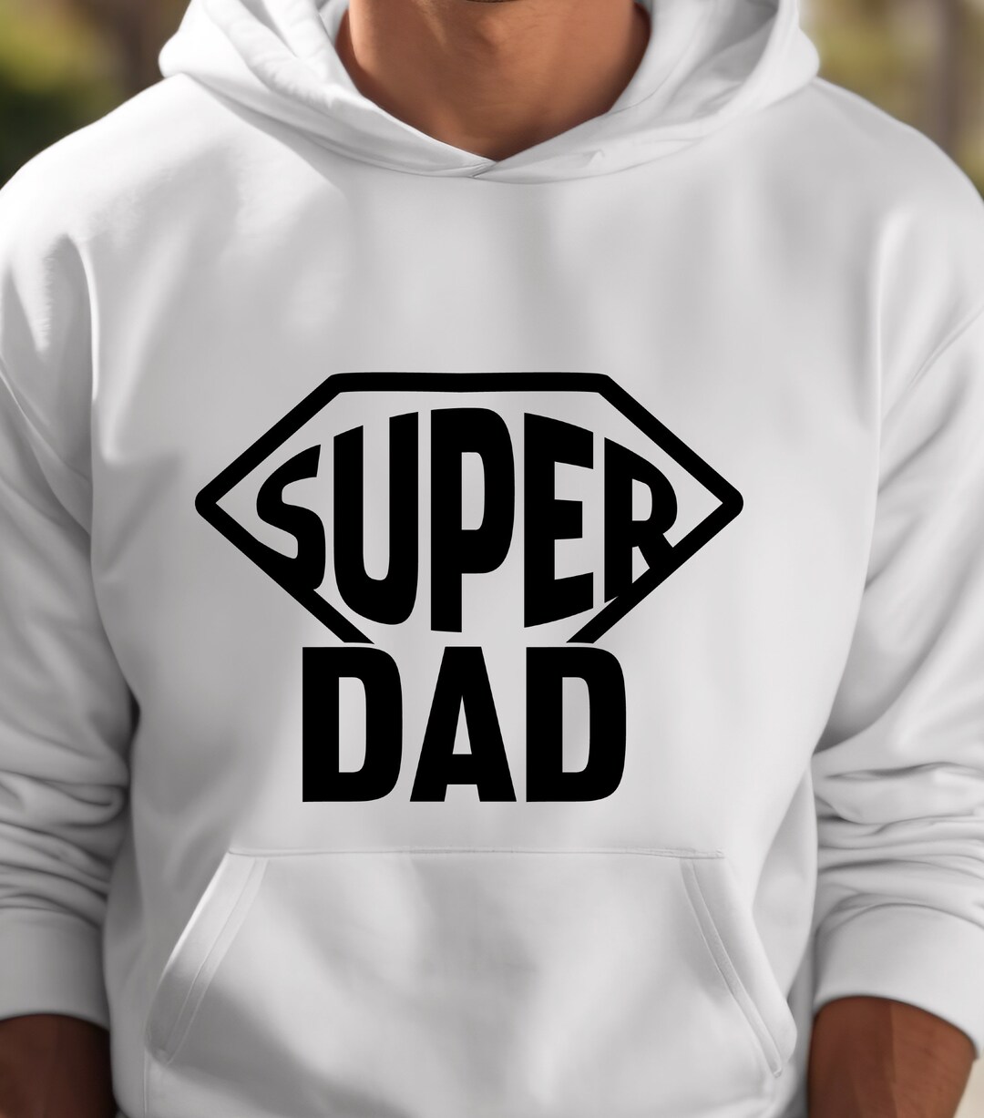 Super Dad Hoodie, Super Dad Fathers Day Hoodie, Gift for Dad, Popular ...