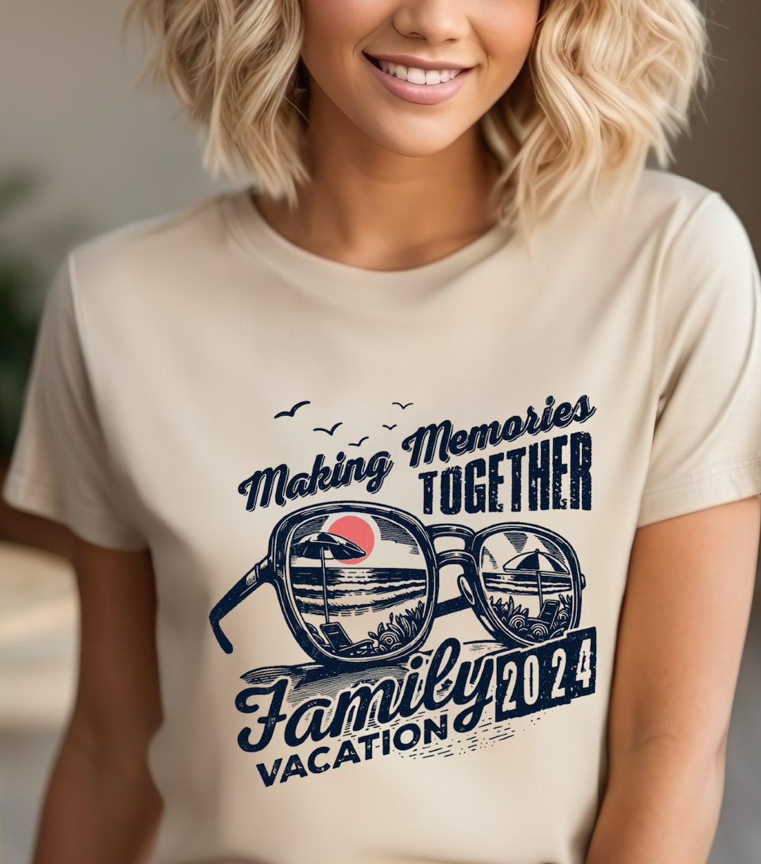 Making Memories Together Family Vacation Shirt, Summer Family Shirt ...