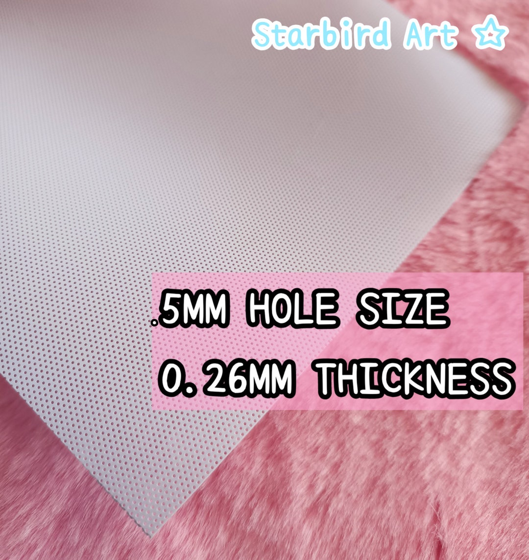 Fursuit Eye Mesh .5mm Pvc Dye Sublimation, Airbrush, Hand Painting - Etsy