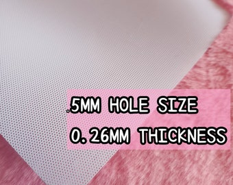 Large Sheet Fursuit Eye Mesh waterproof: for Painting and Sublimation ...