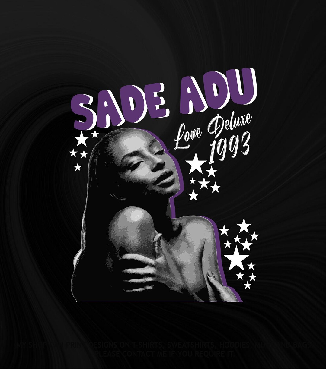 Sade Adu PNG, Sade Png Digital Download File Sublimation, Svg File, PNG ...
