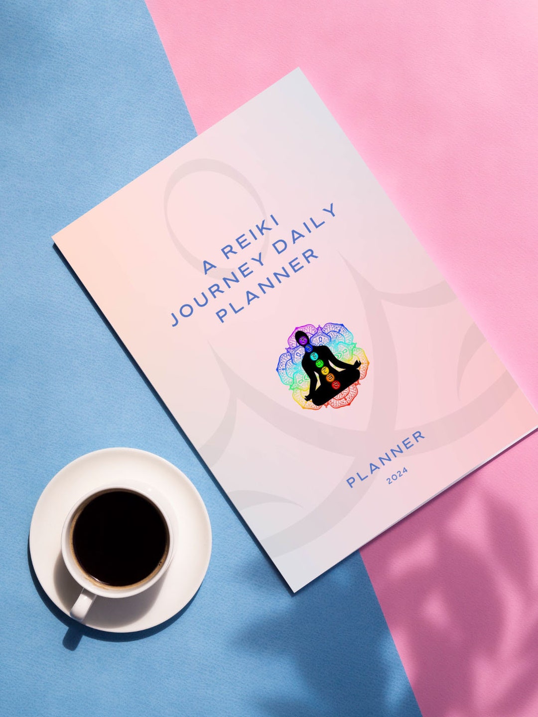 Radiate Positivity: A Reiki Journey Daily Planner for Spiritual Growth ...