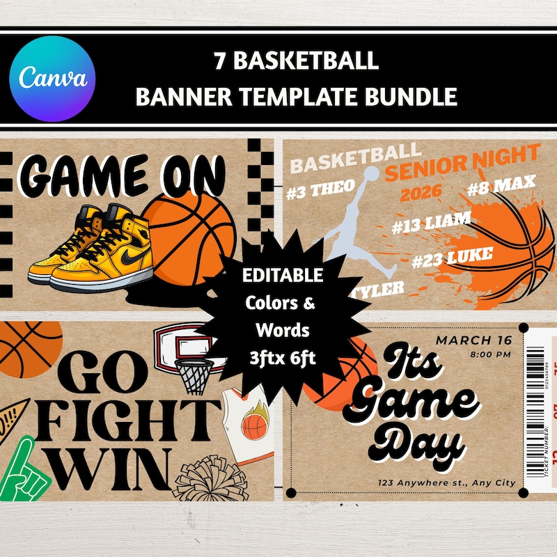 March Madness Banner - Etsy